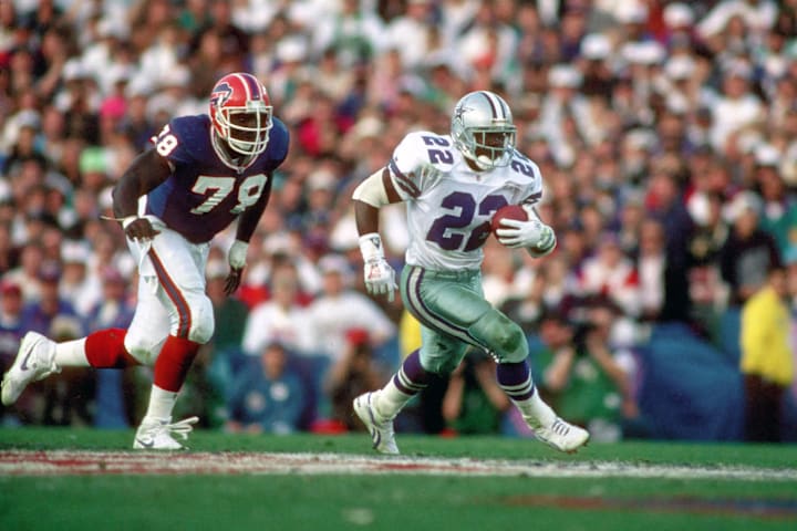 emmitt smith running back