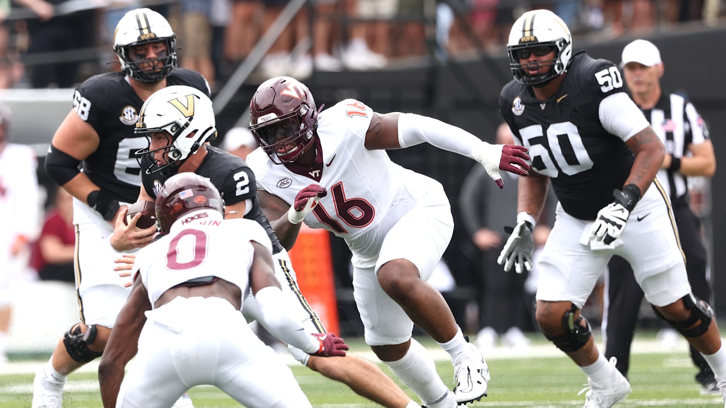 Aeneas Peebles is already everything Ravens fans love in a draft pick