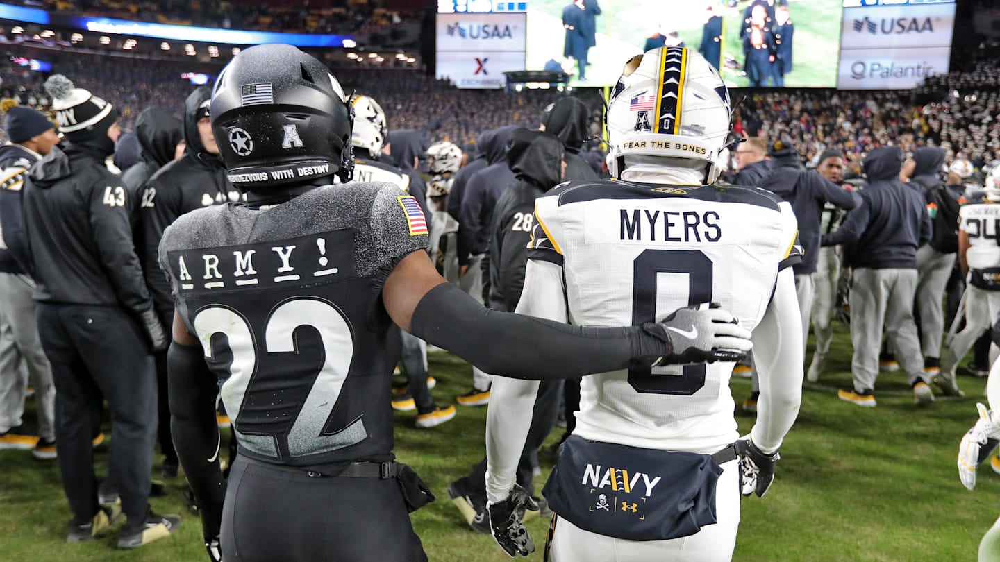 Army and Navy made history this year, despite falling short of CFP