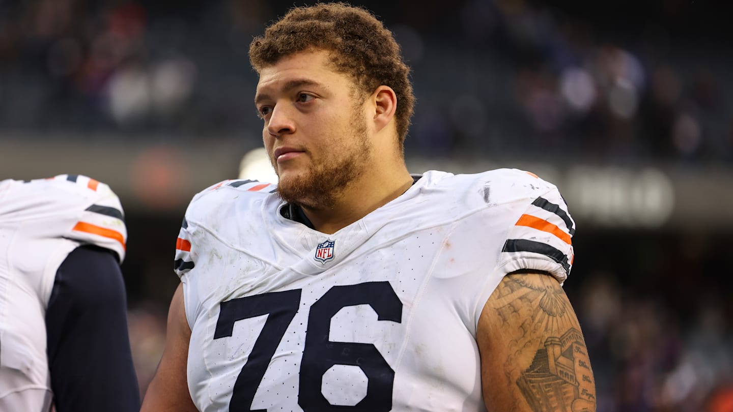 Teven Jenkins' official departure confirms the Bears' 2021 NFL Draft ...