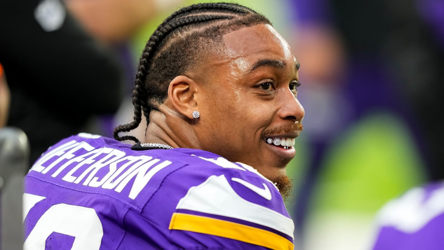 Justin Jefferson’s newest accolade had Vikings icons in full ...