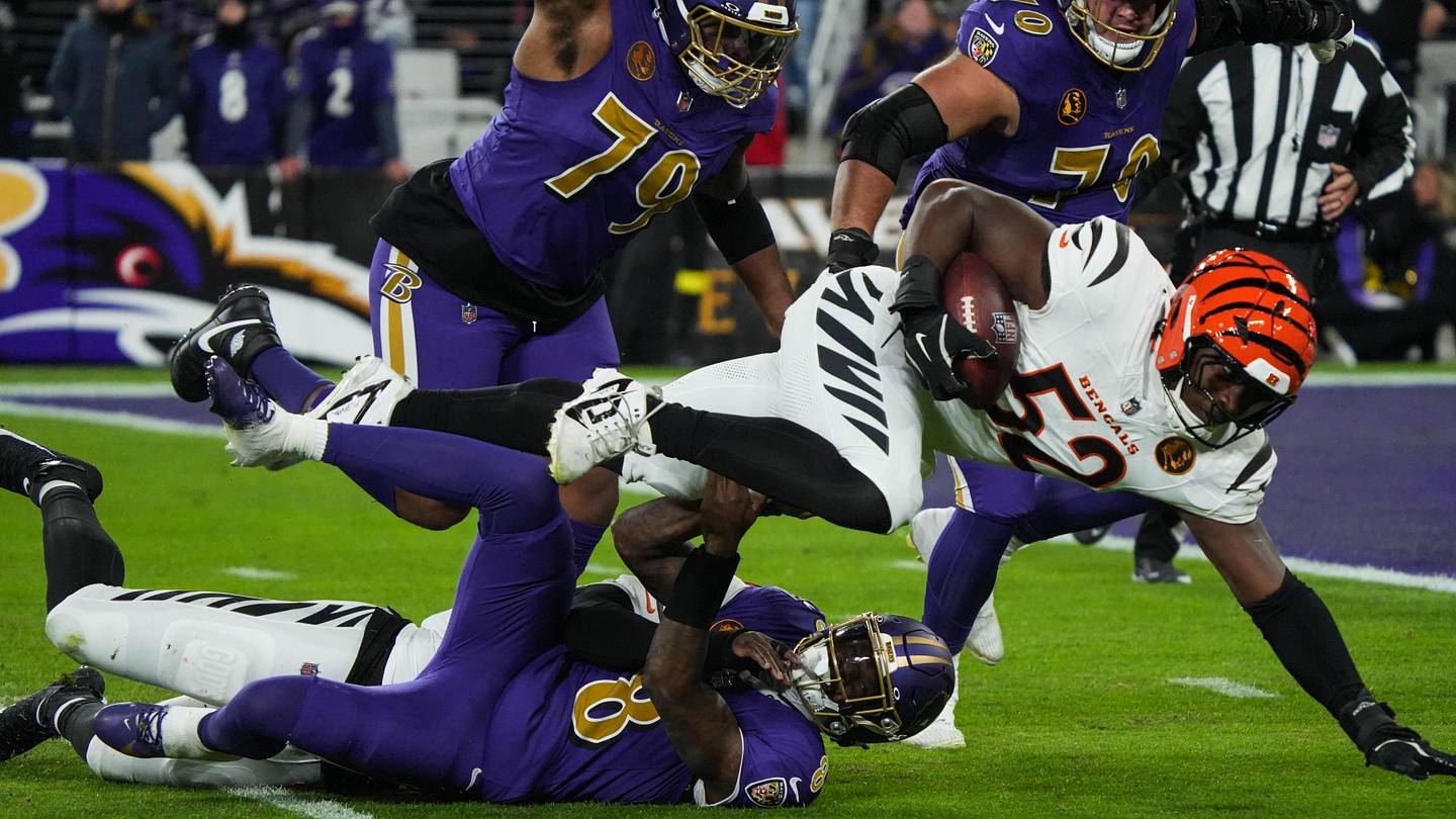 Ravens Slide in Power Rankings After Embarrassing Bengals Loss