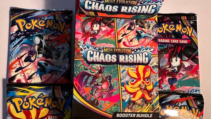 Pokémon TCG: Mega Evolution Chaos Rising Booster Bundle Review