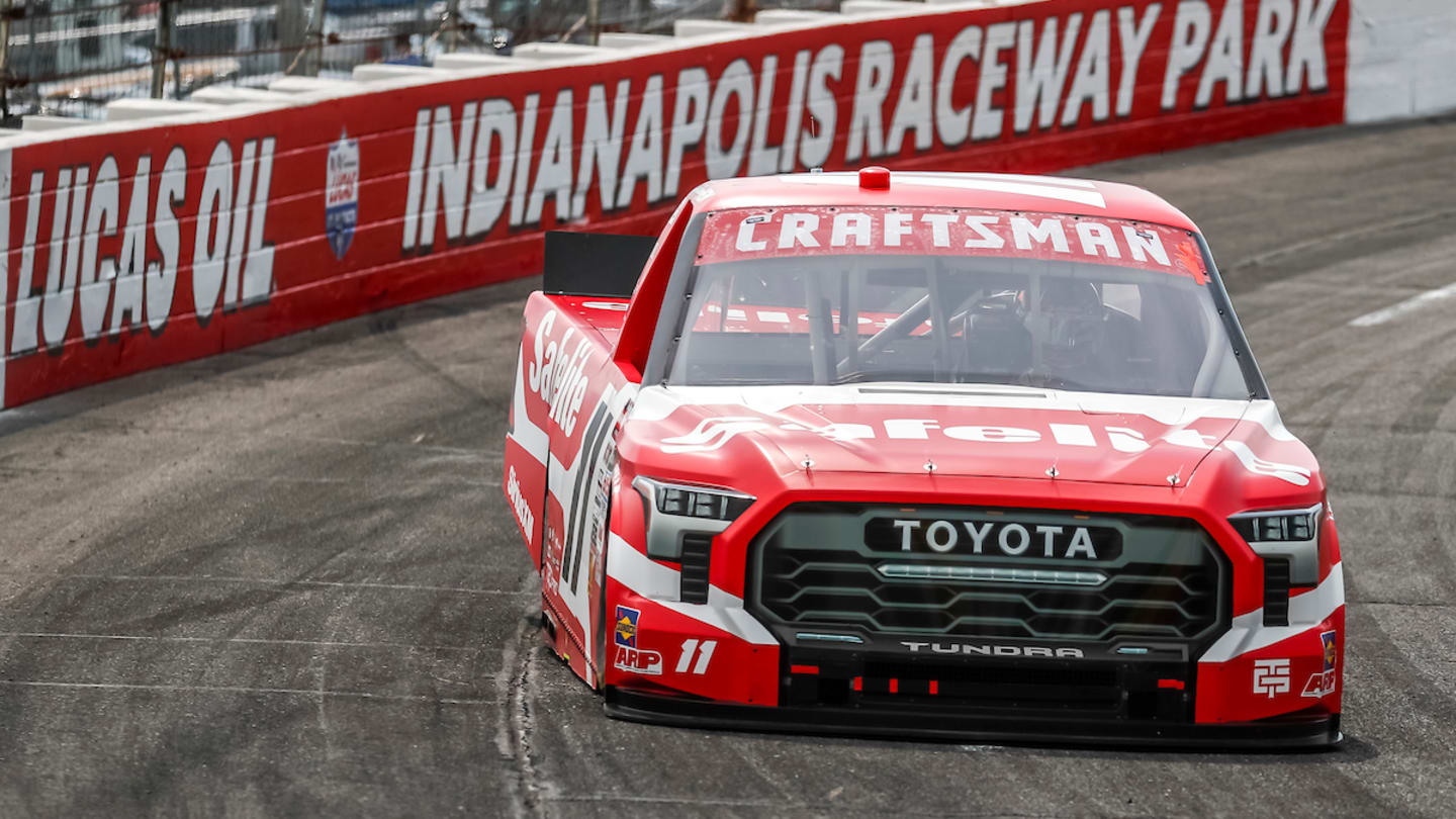 Starting Lineup: 2025 NASCAR Truck Series TSPORT 200 at IRP