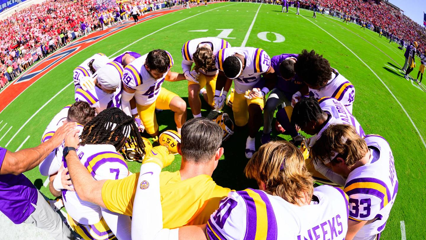 LSU Football Head Coach Hot Board: Three Candidates Emerging to Replace ...