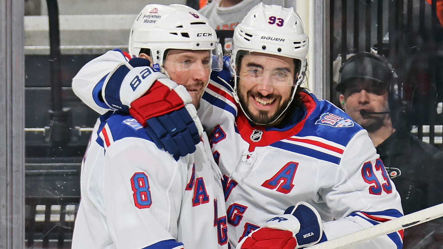 Mika Zibanejad’s historic day in Philadelphia is a reminder of his ...