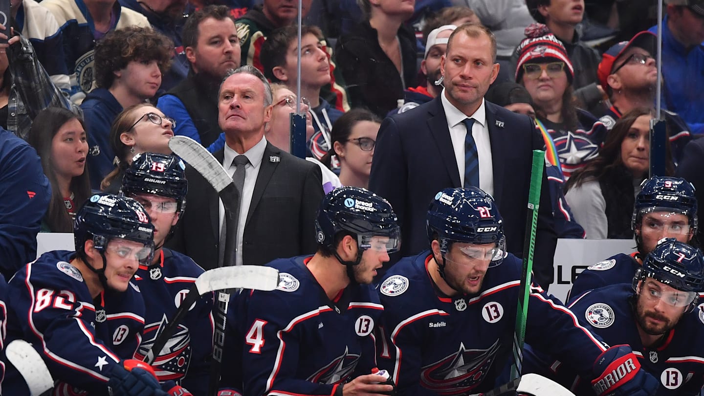 Blue Jackets mid-season grades: the coaching staff and front office