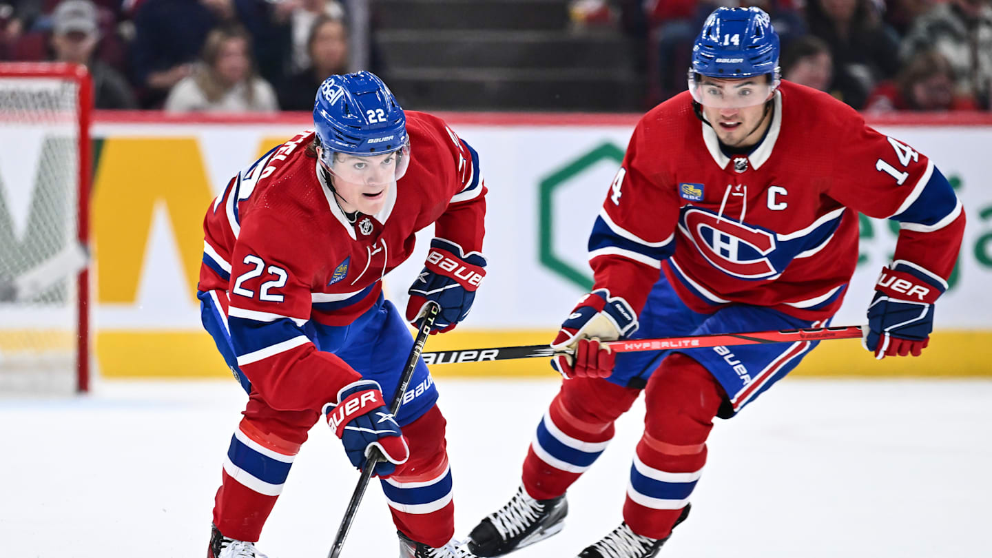 Examining Marc Antoine Godin's 'greedy' comment about Nick Suzuki and ...