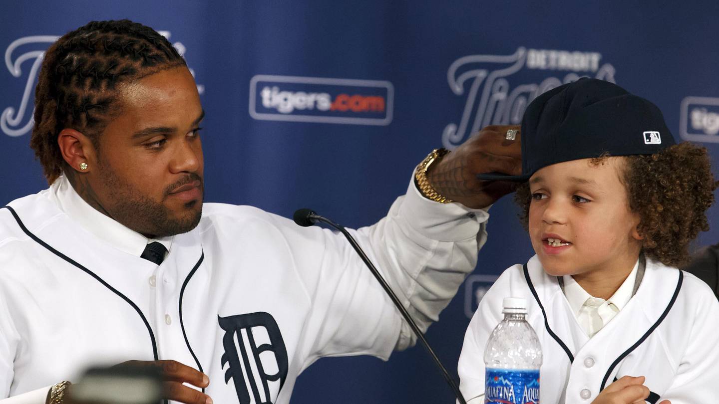 Brewers Prospect Jadyn Fielder, Son of Prince Fielder, Opens Pro Career ...