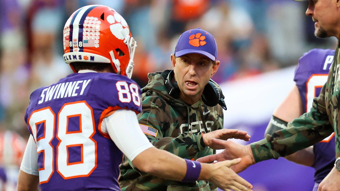Dabo Swinney takes his own shot at SEC, Big Ten, and Notre Dame