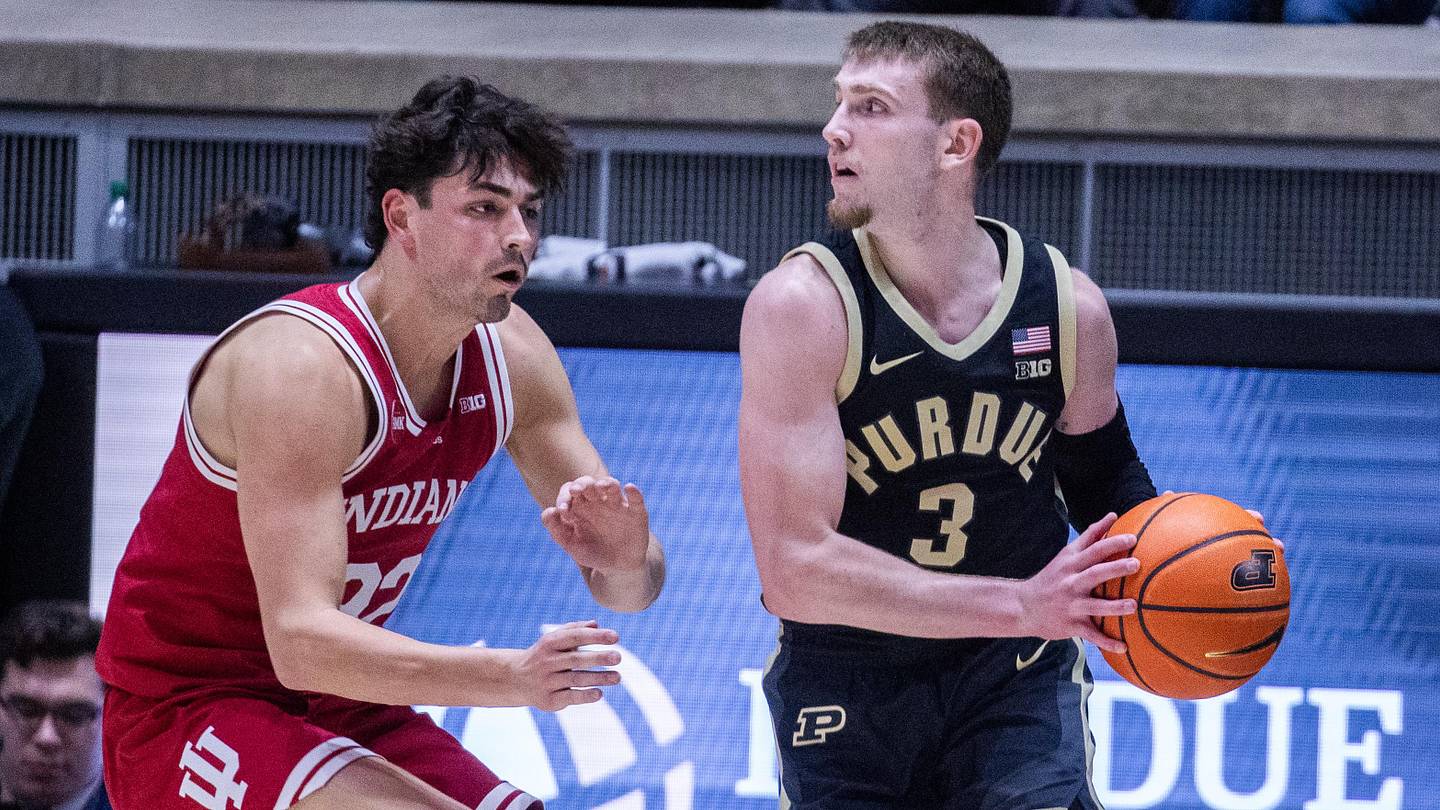 College Basketball Analyst Ranks Purdue-Indiana Matchup as Top-5 'Must ...