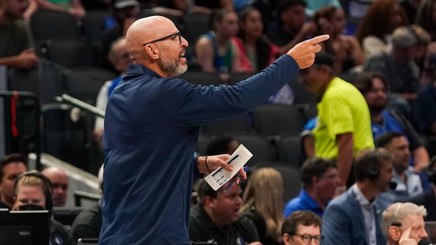 Jason Kidd just confirmed the lineup tweak Mavericks fans dreamed of ...