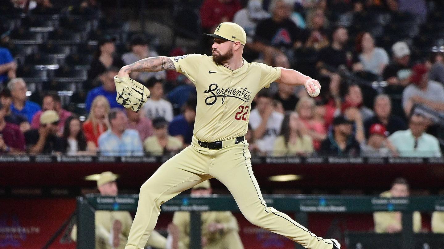 Logan Allen Relishes 'Unsung Hero' Role in Diamondbacks Bullpen
