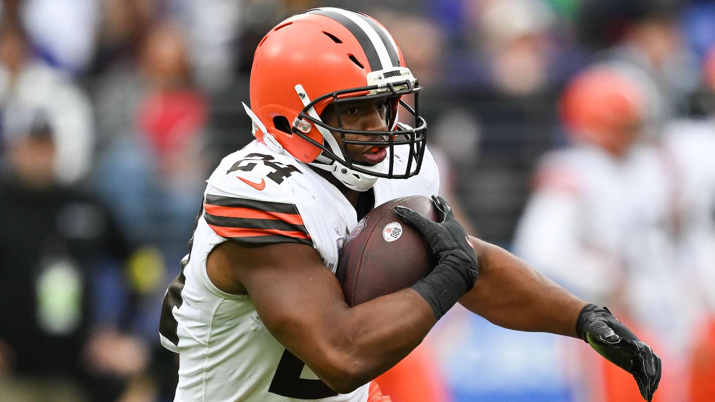 The 10 best running backs in the history of the Cleveland Browns
