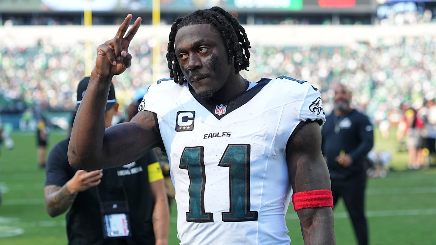Polarizing Eagles' A.J. Brown trade would be 2025 version of Treylon ...