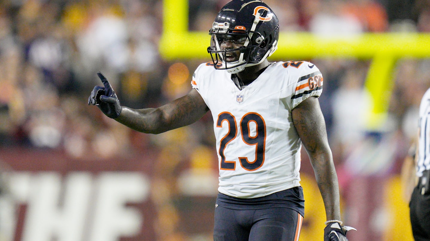 Former Bear has advice for Tyrique Stevenson before returning to play ...
