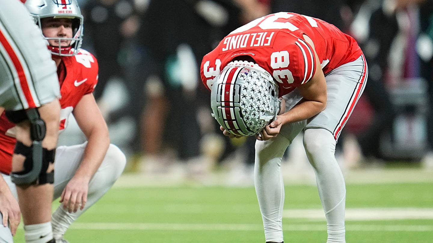 Ohio State football legends calling out Jayden Fielding doesn't feel right