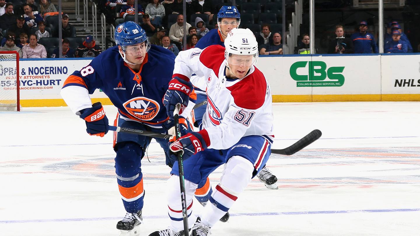 A look at Emil Heineman, the newest member of the NY Islanders