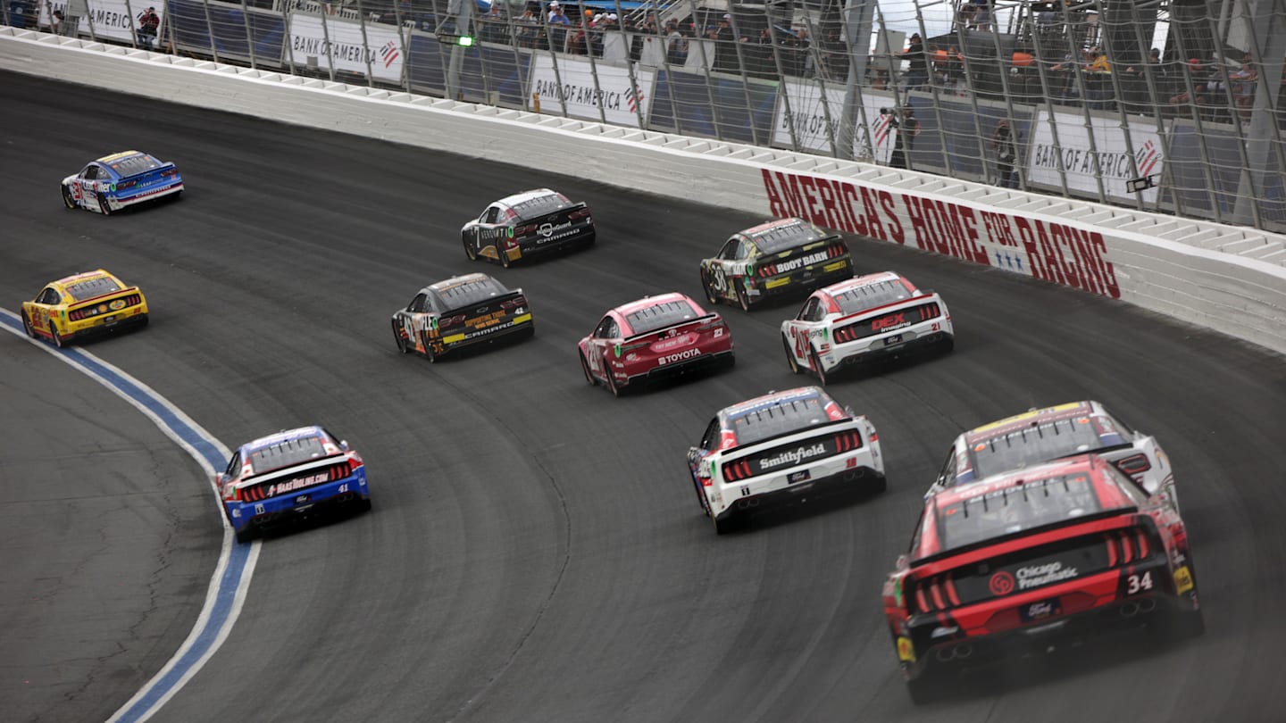 NASCAR broadcast network returning for first time in five weeks