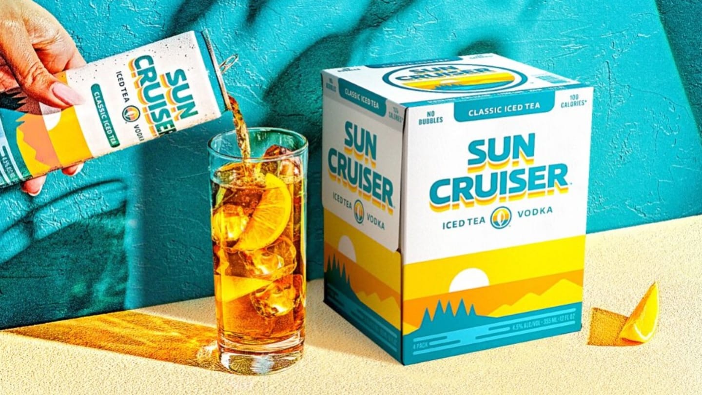 Sun Cruiser Iced Tea and Vodka is a smooth, enjoyable refreshment vibe