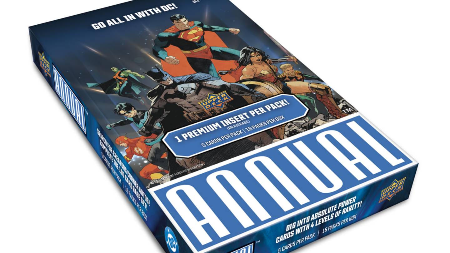 2024-25 Upper Deck DC Annual Preview