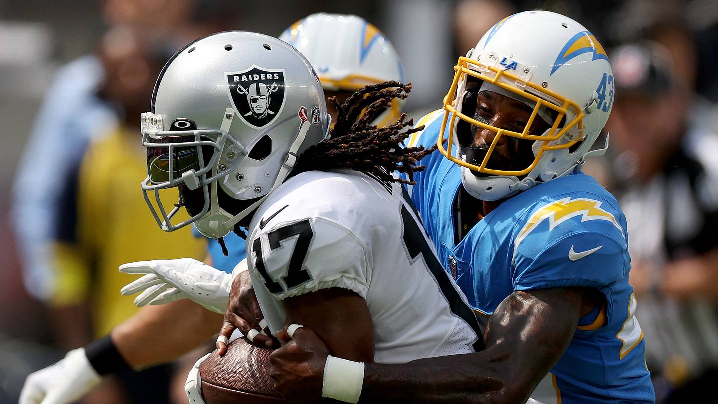 Chargers don't have to worry about the Raiders now in the playoff hunt