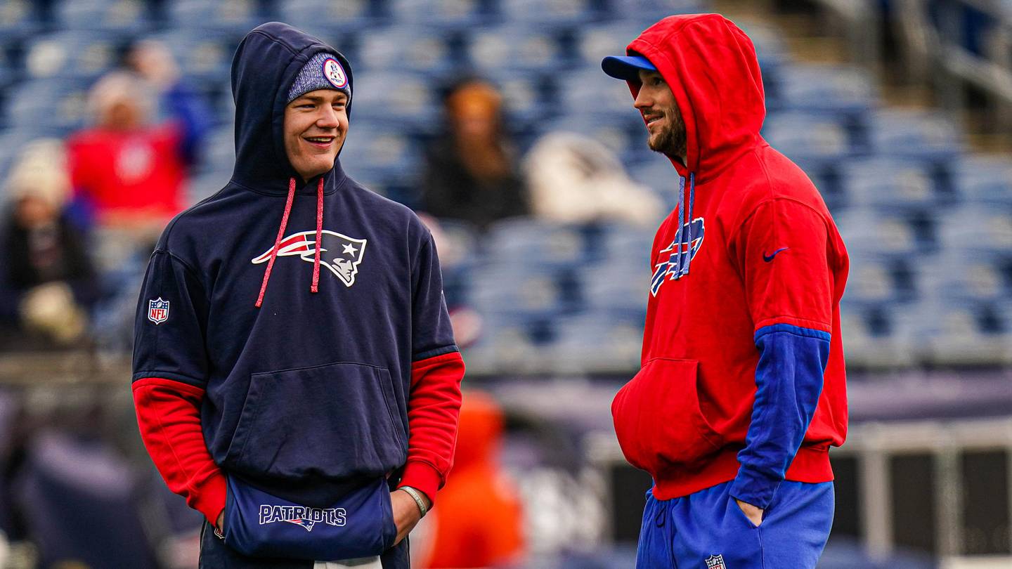 Josh Allen throws the spotlight on Drake Maye with star-level praise