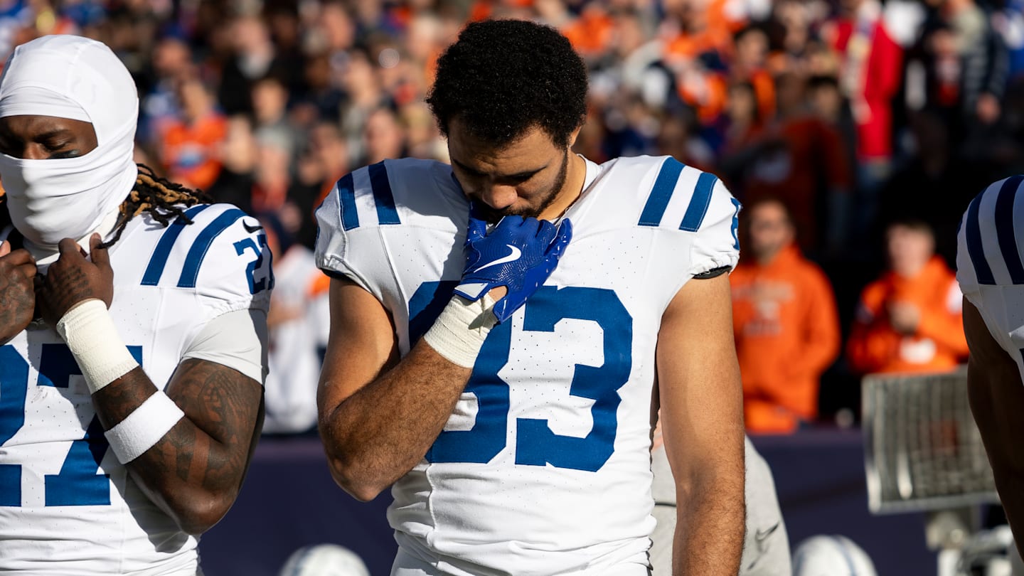 Colts TE Kylen Granson leaving Indianapolis for the Philadelphia Eagles