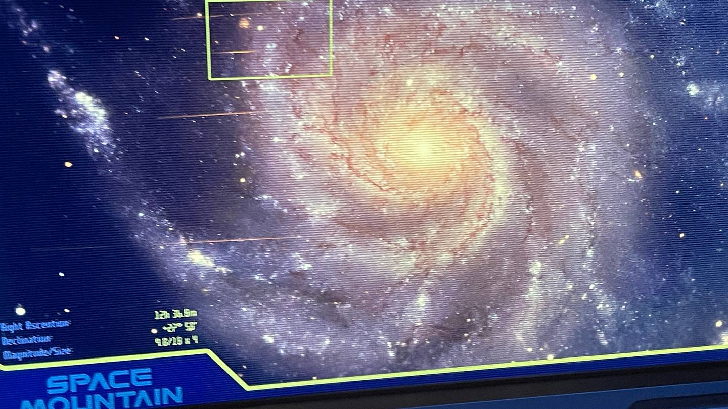 Did you know that Space Mountain at Magic Kingdom has a single rider ...