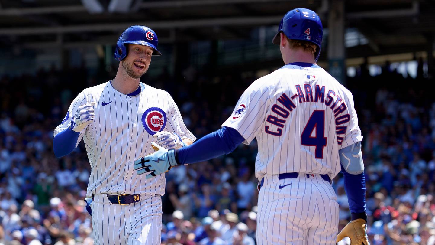 2 Cubs named National League All-Star starters and one finalist misses out