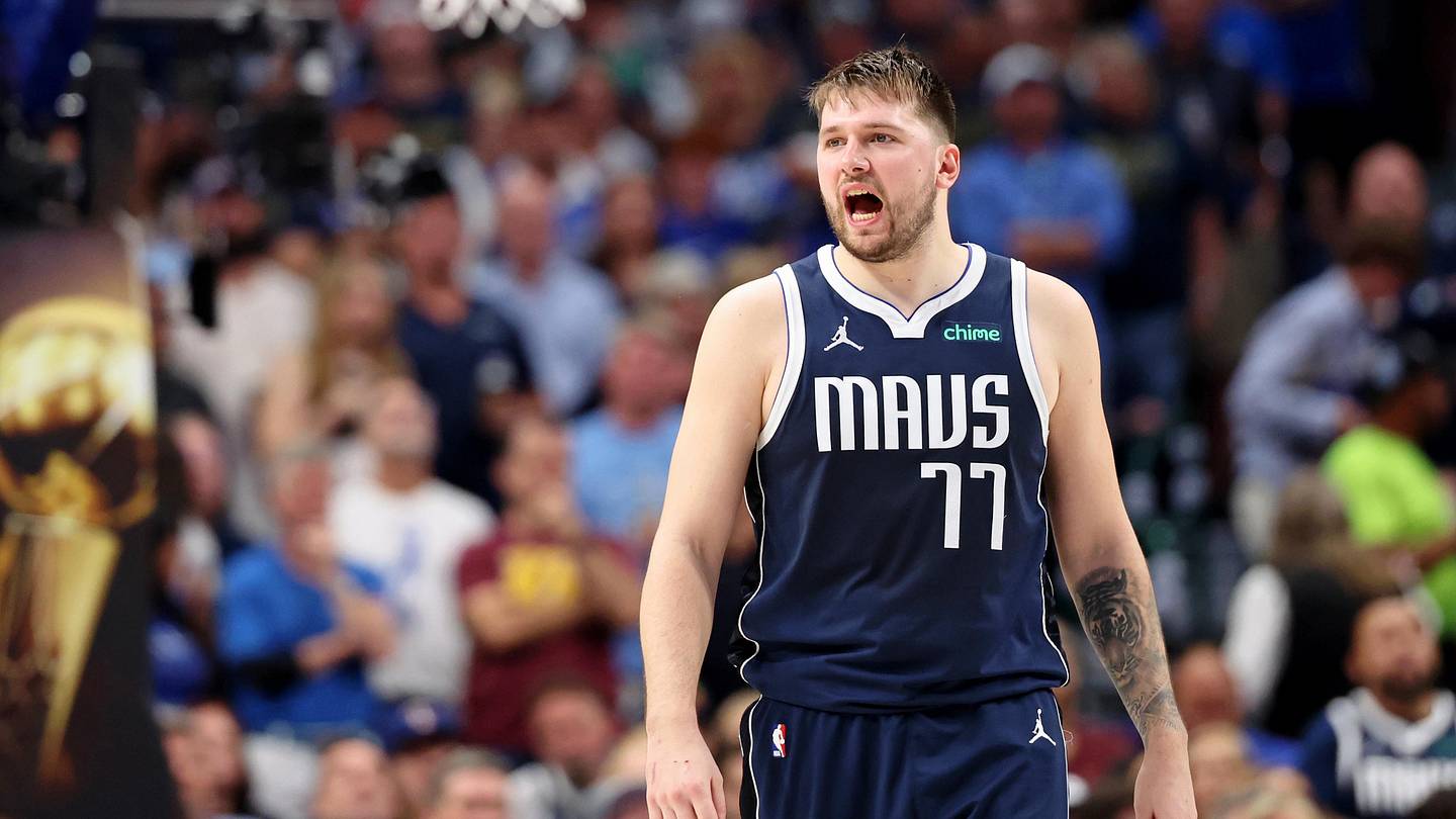 Luka Dončić Meme Goes Viral Ahead of Celtics-Mavericks NBA Finals Game 5