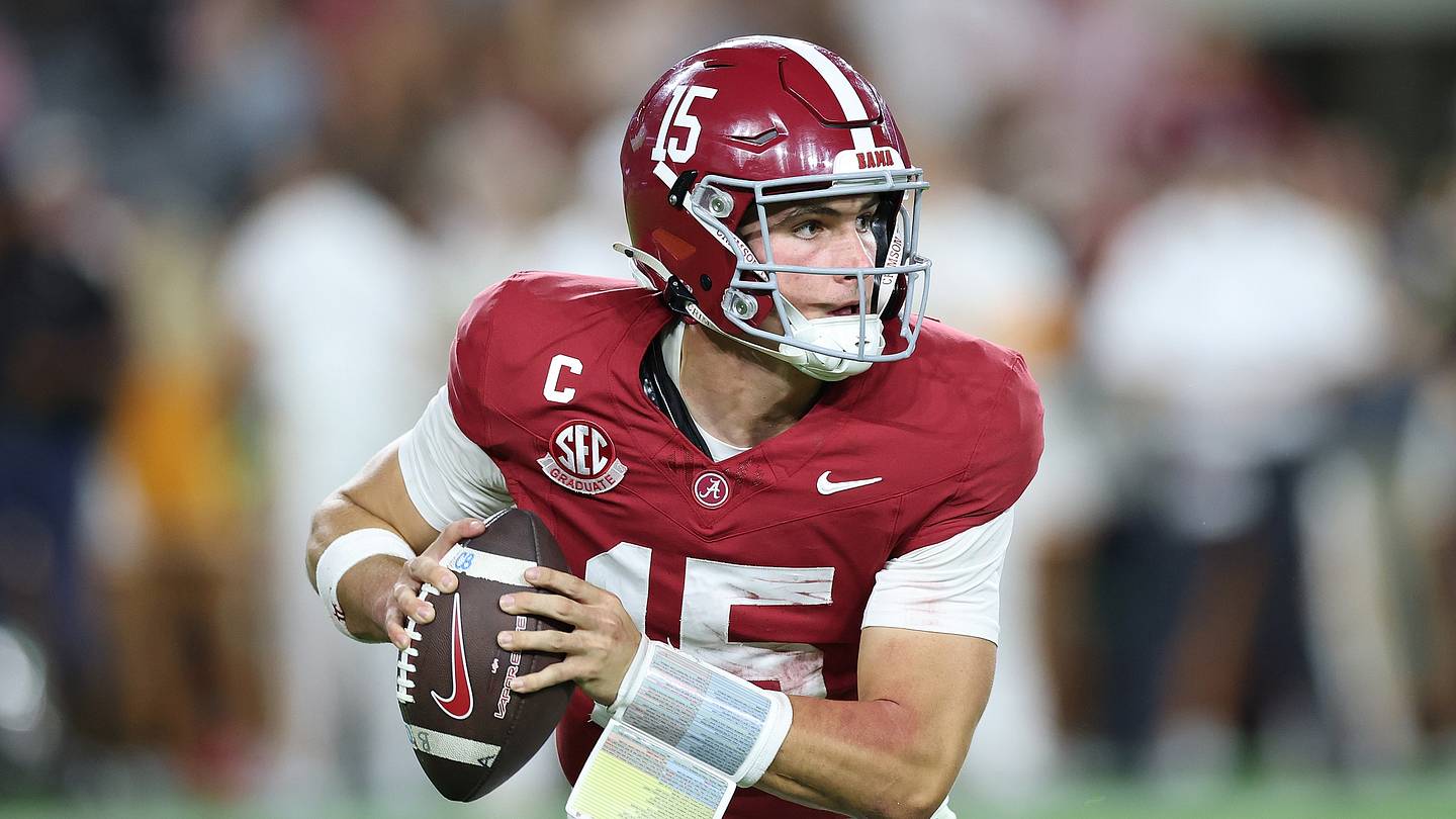 Ty Simpson delivers QB room quote that's understandably going viral ...