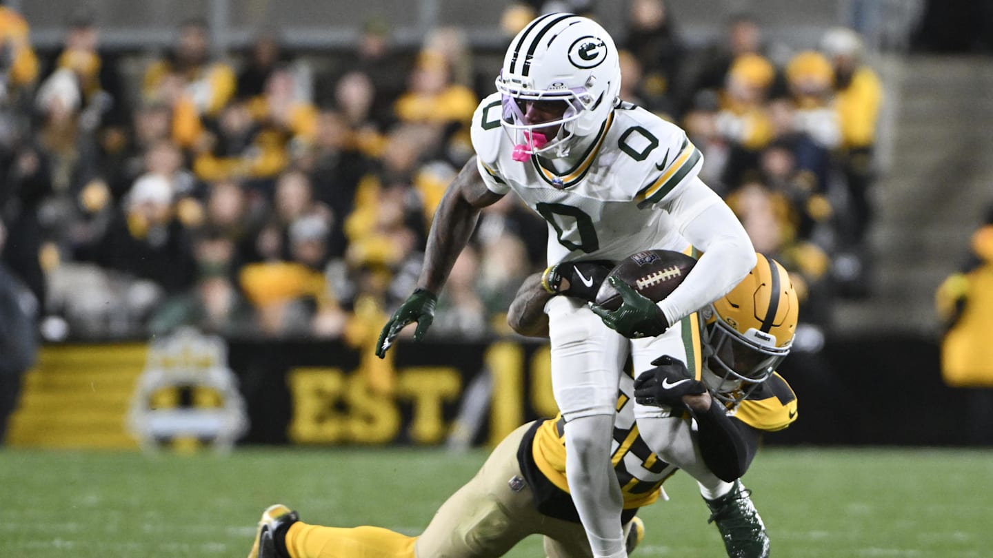 Matthew Golden's Situation Has Turned Around in a Hurry to Start Week 10