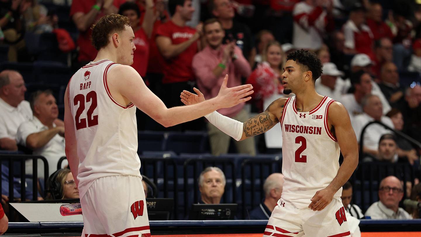 Nick Boyd explains why the TV caught him yelling at Austin Rapp vs. Purdue