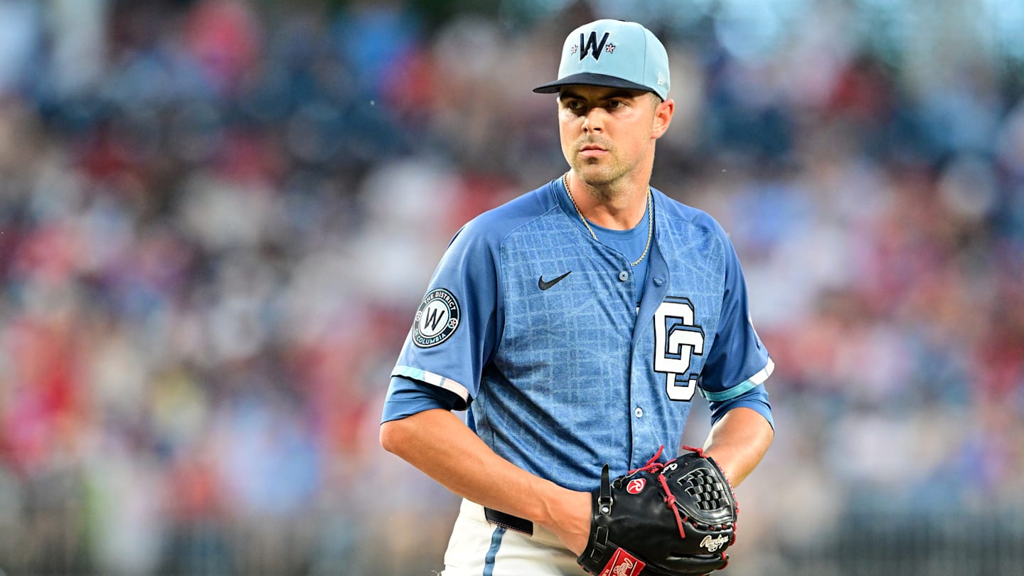 Wild stat will make Phillies fans even more excited MacKenzie Gore is ...