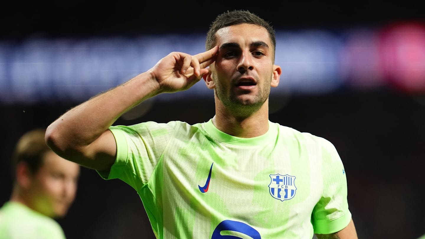 Barcelona Star Ferran Torres Looking Forward to Copa del Rey Final ...