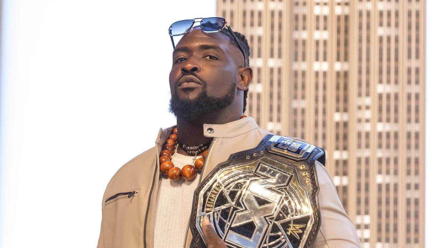 Oba Femi Reveals The One Goal Driving His WWE Career