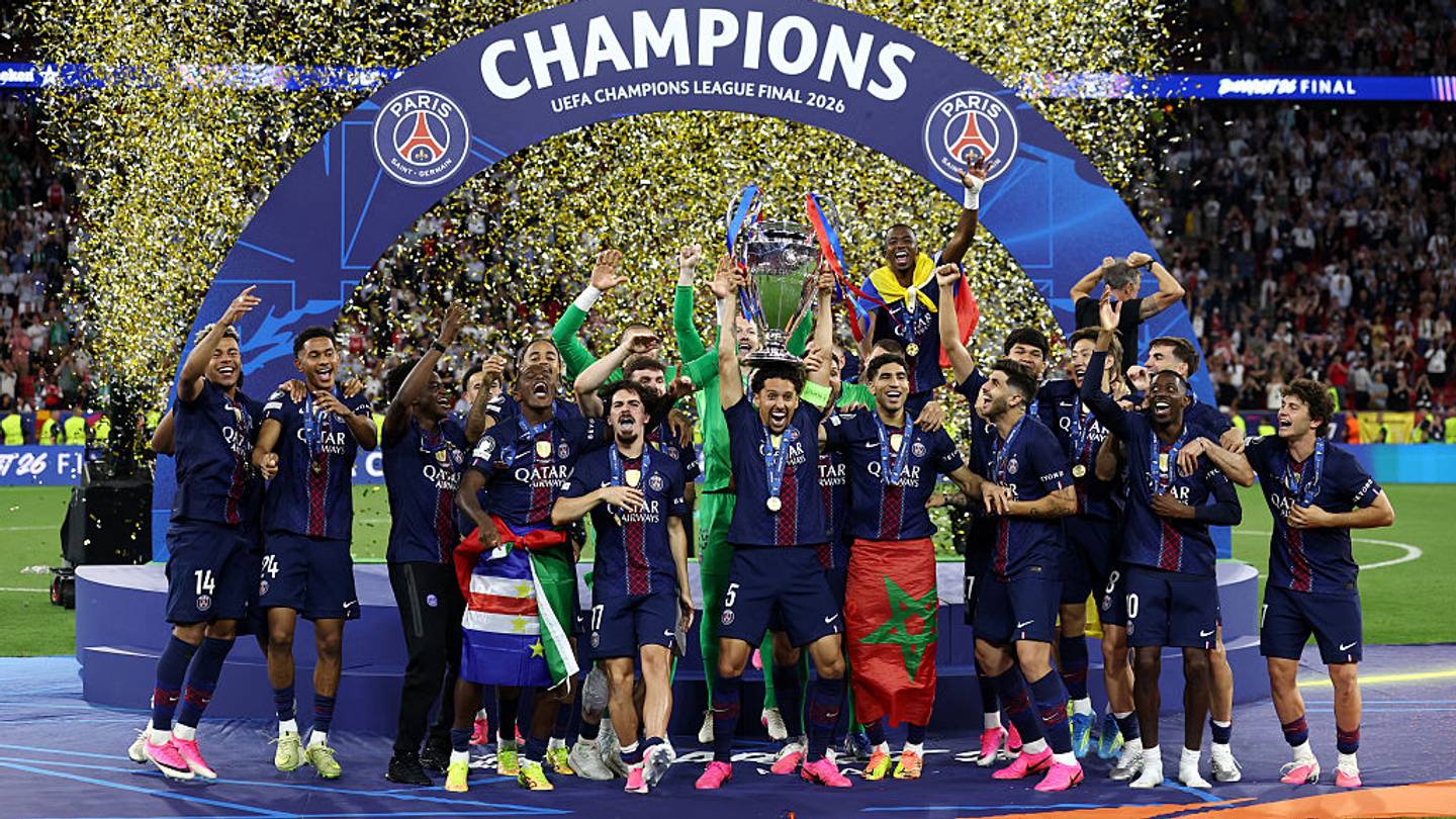 Six Takeaways From PSG Achieving European Glory at Expense of Arsenal ...