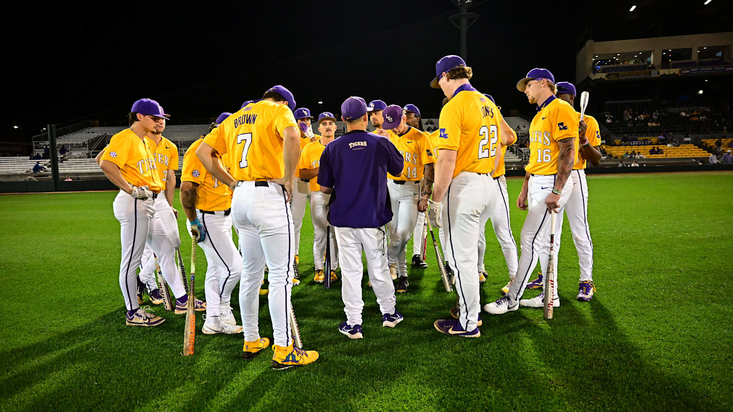 The Preview: LSU Baseball vs. Nicholls State Colonels in Tuesday Night ...