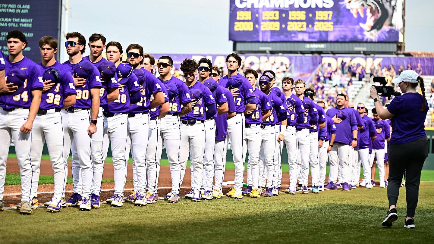 How It Happened: LSU Baseball Takes Down Kent State 10-7 in Strong ...