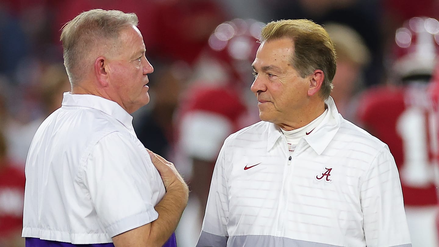 Nick Saban heaps praise on Garrett Nussmeier ahead of the 2024 season