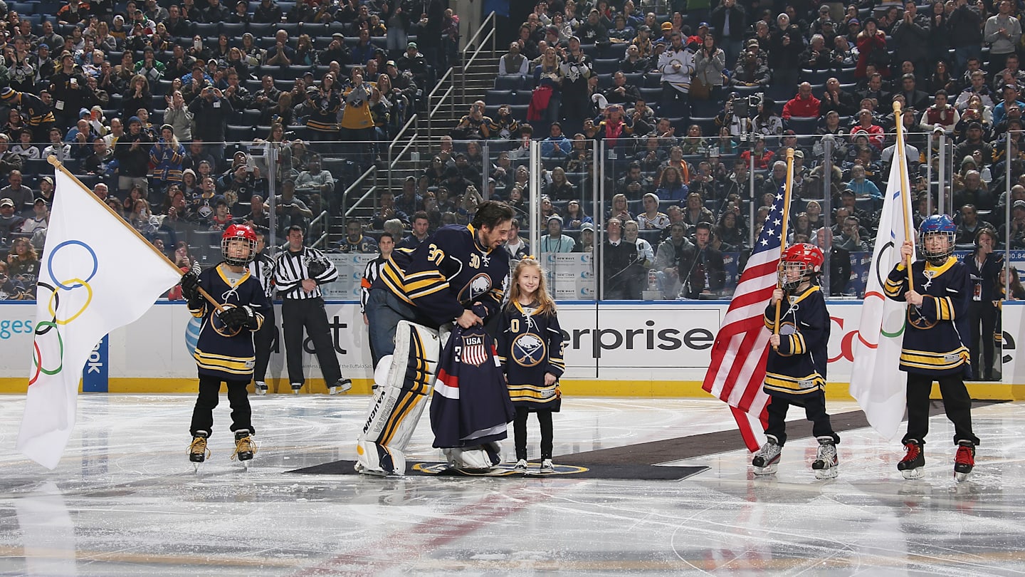 Who is the greatest American-born player to play for the Buffalo Sabres?