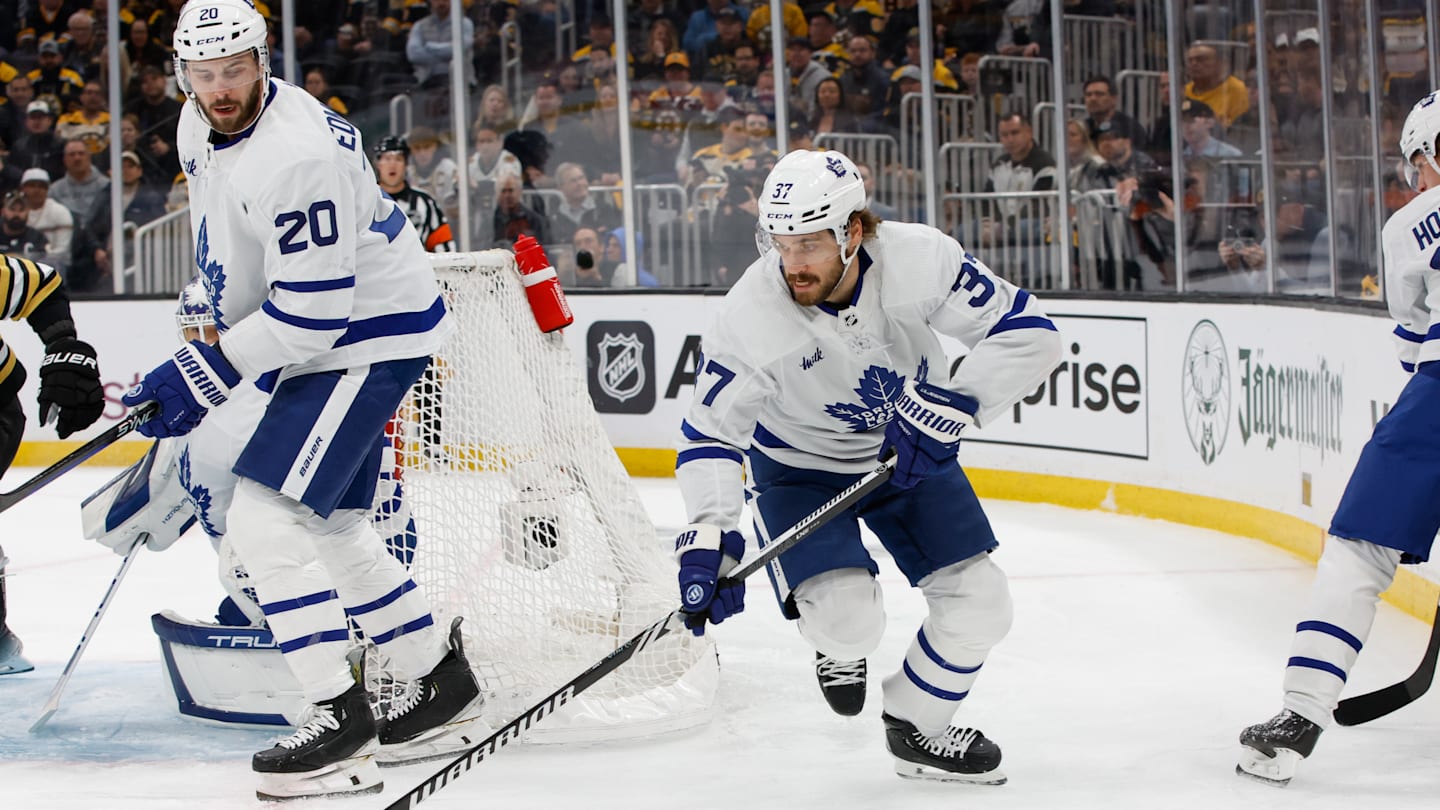 The Toronto Maple Leafs trade speculation heats up
