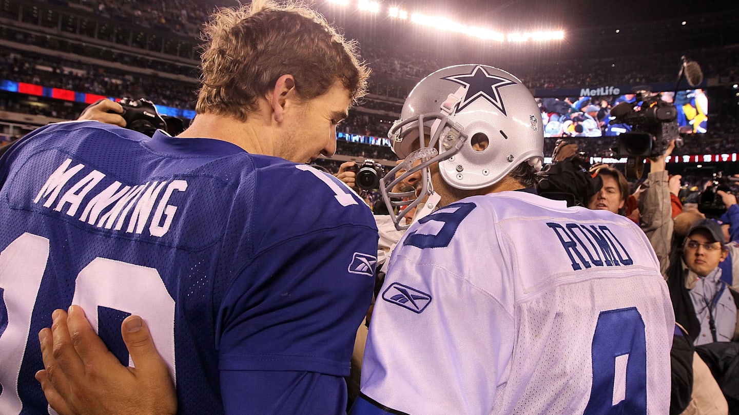 NFC East Rivalry: A look back at the top five memorable Tony Romo vs ...