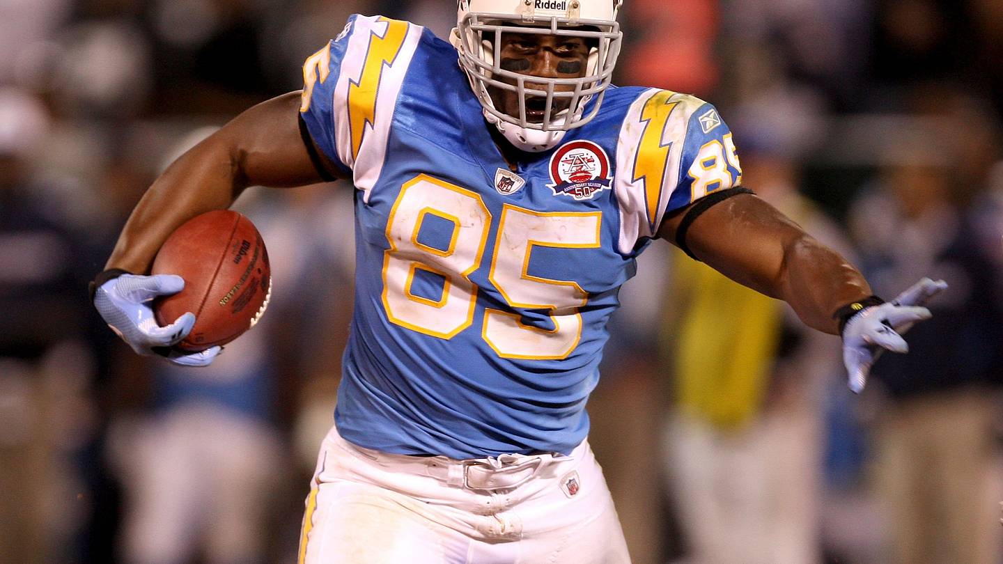 The 10 best tight ends in the history of the LA Chargers