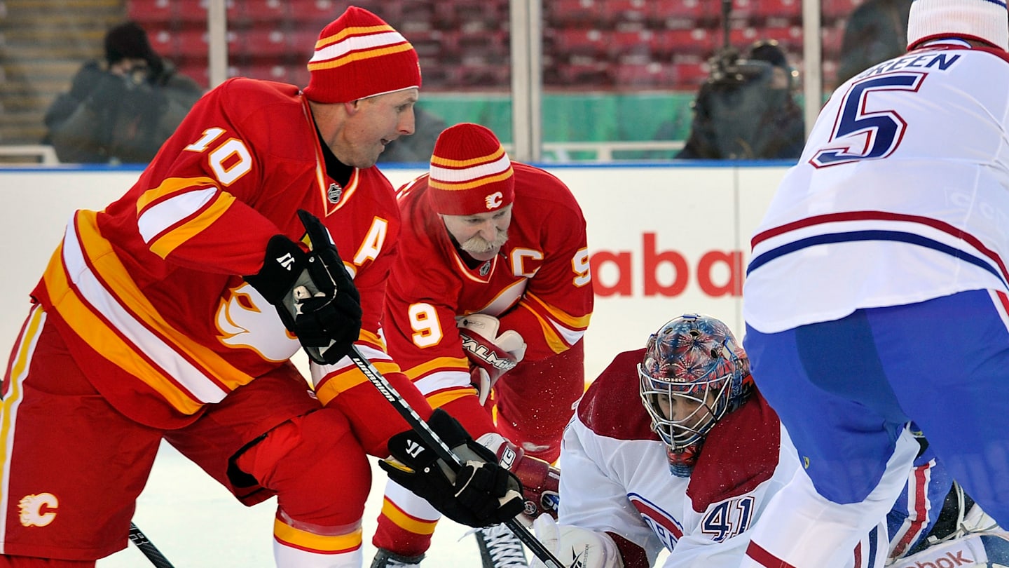 Montreal Canadiens All-Time History vs. Calgary Flames