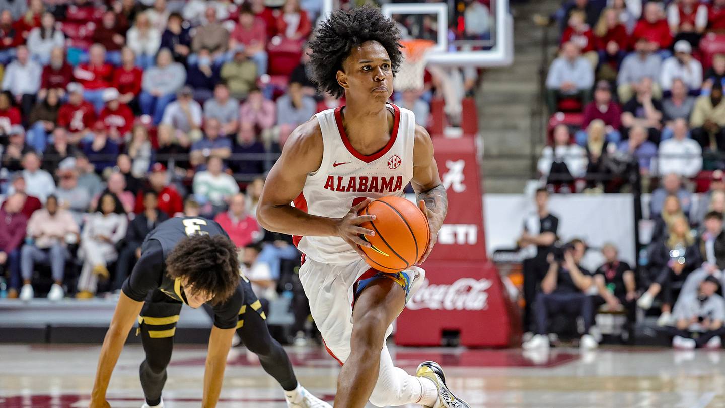 Alabama Basketball is contending to be the SEC 's best despite lagging ...
