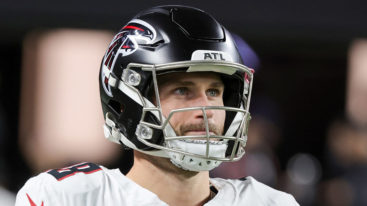 Kirk Cousins reveals what he told Michael Penix Jr. on phone call after Falcons benching