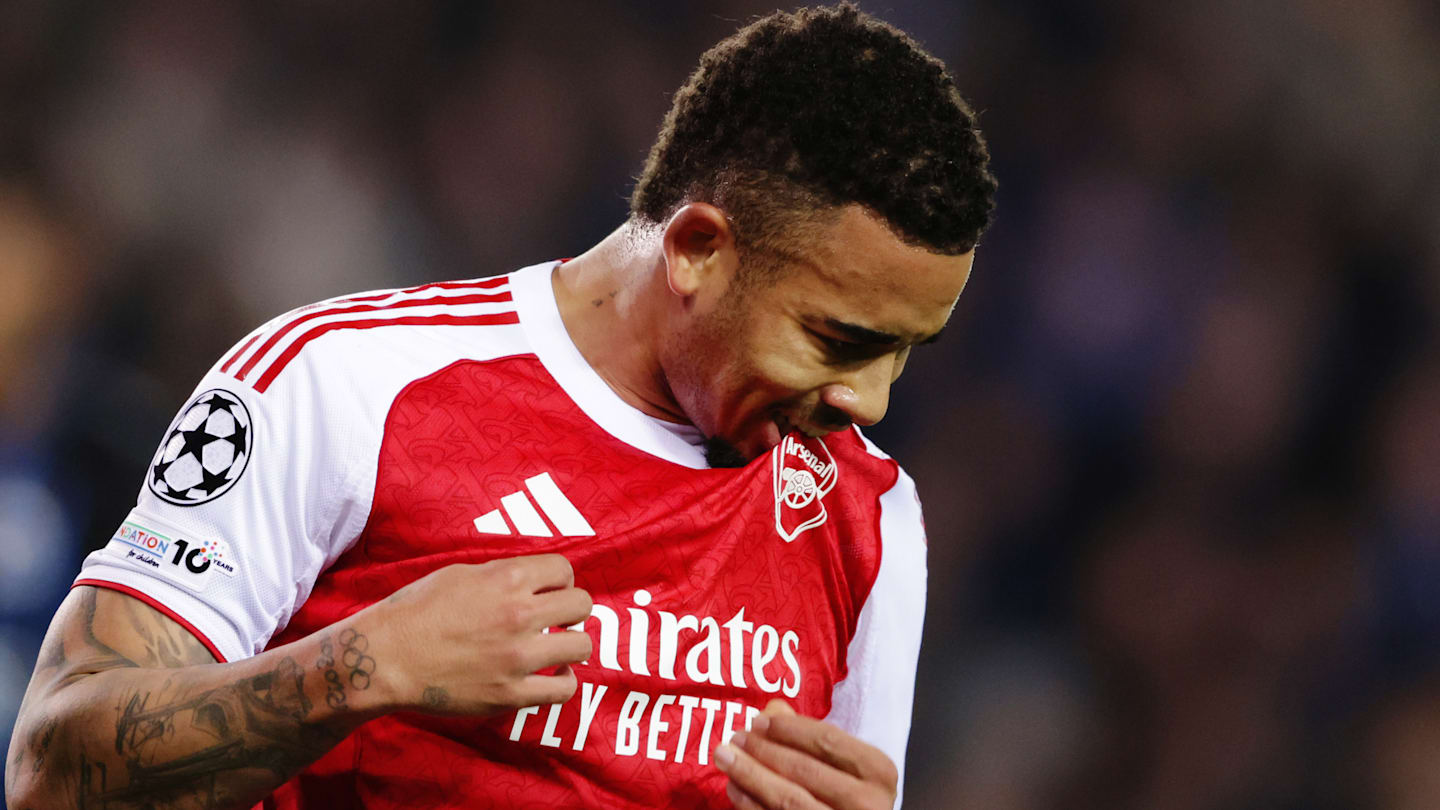 It sure sounds like Mikel Arteta has chosen between Gabriel Jesus ...