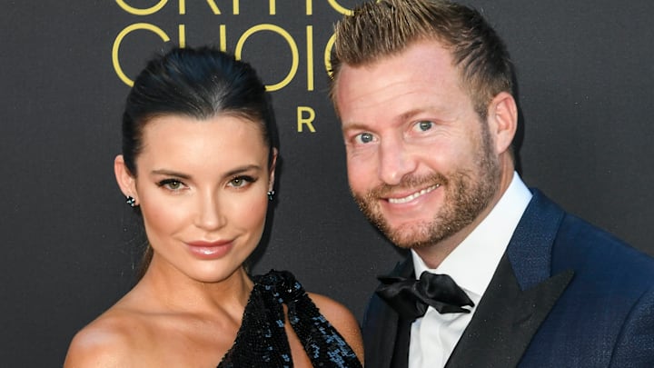 Rams coach Sean McVay's wife Veronika in spotlight for birth of second son